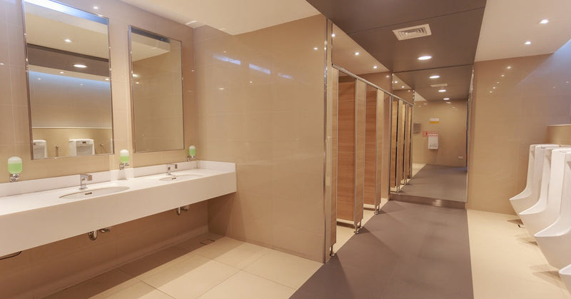 Why Color and Finishes Matter in Public Restroom Equipment