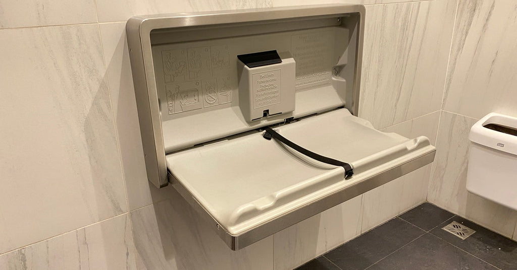 Tips for Sanitizing Commercial Diaper Changing Stations