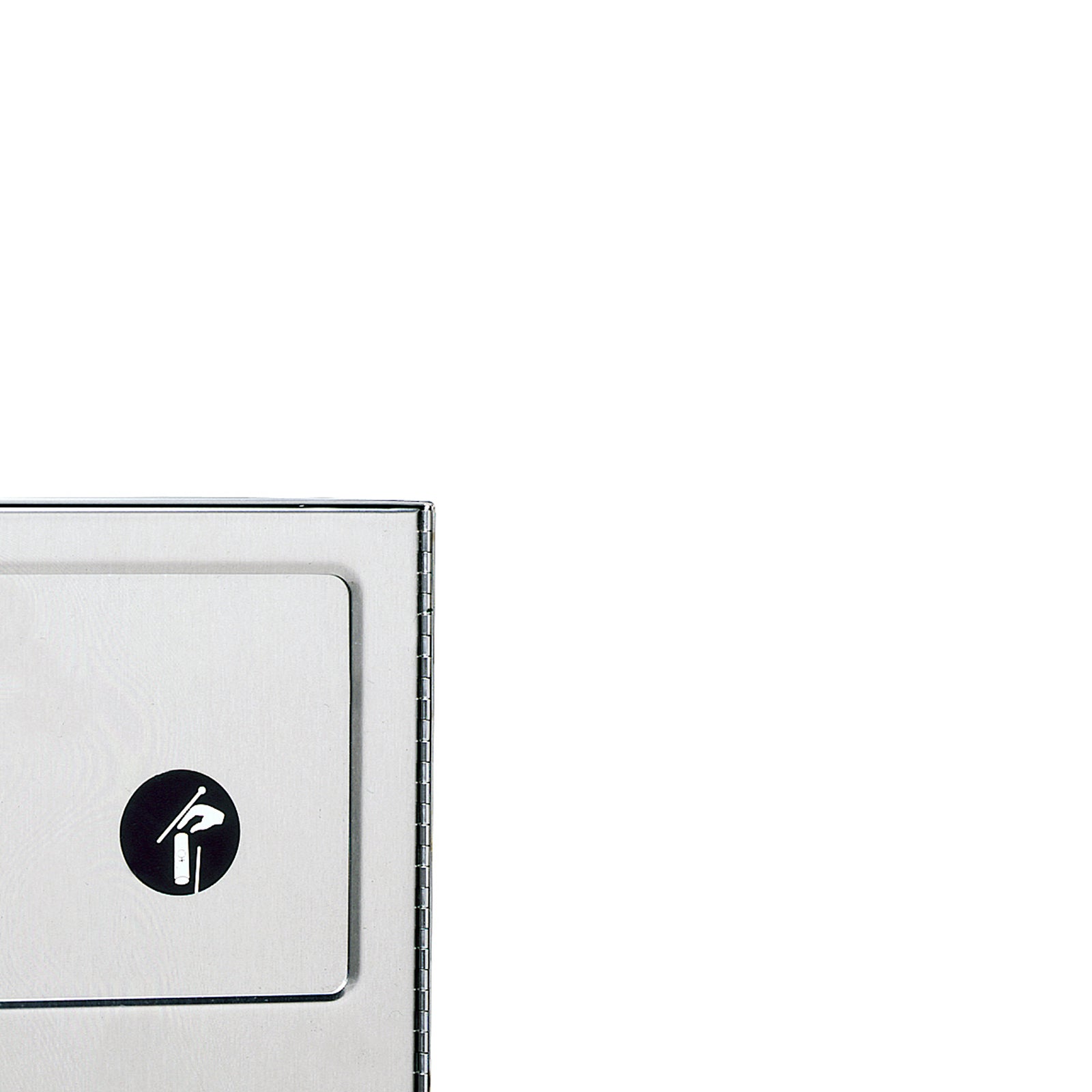 Bobrick B-254 - ClassicSeries® Surface-Mounted Sanitary Napkin Disposa