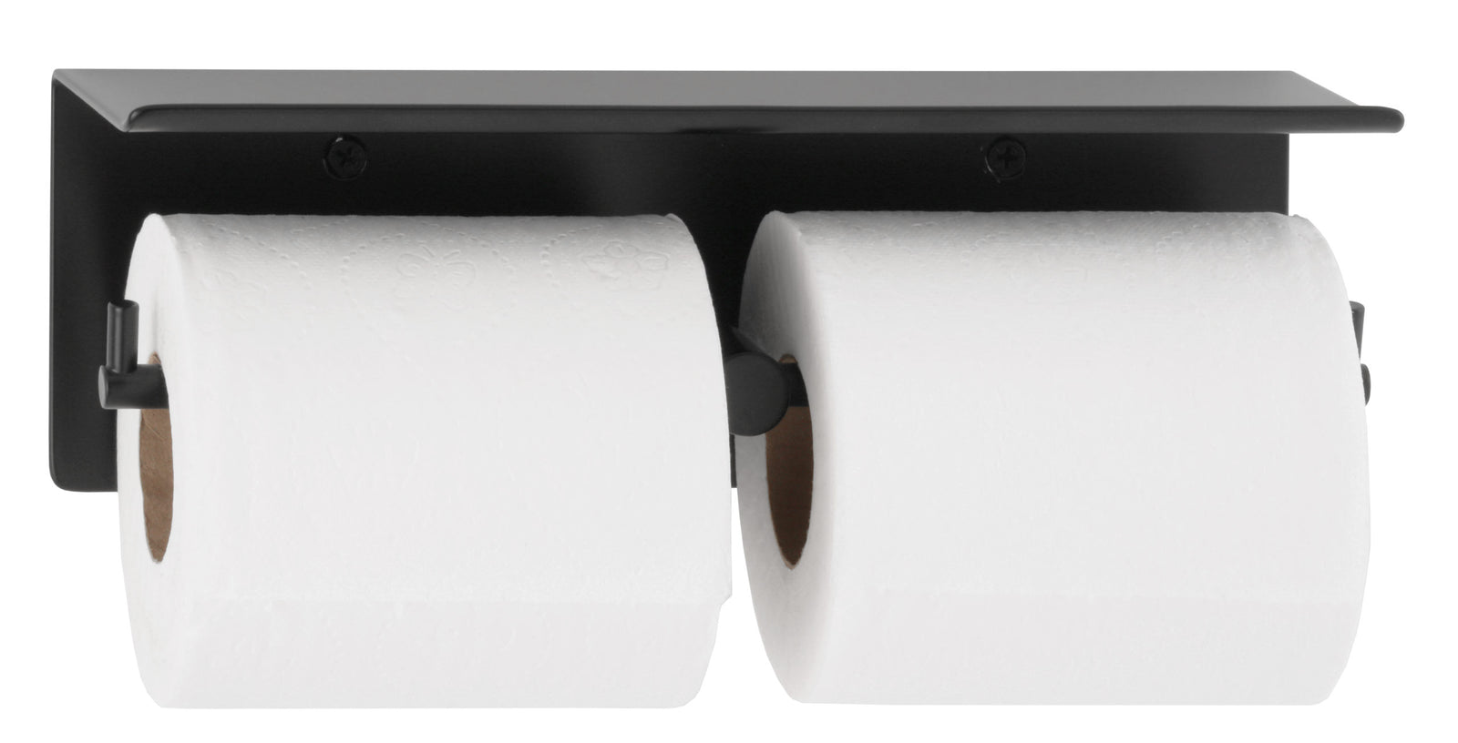 Bobrick B-540.MBLK - Surface-Mounted Toilet Tissue Dispenser & Utility ...