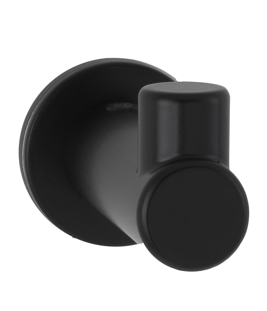 Bobrick B-9542.MBLK - Fino Collection Surface-Mounted Coat Hook, Matte ...